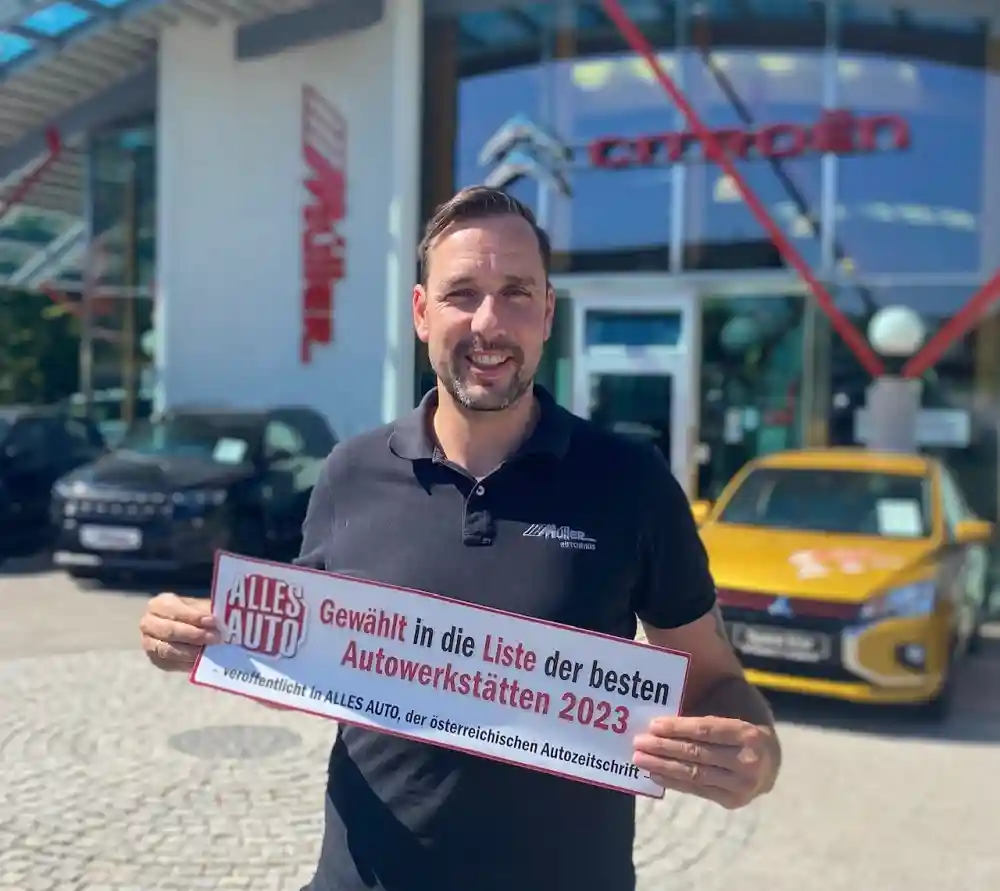 WAHL ZUR BESTEN WERKSTÄTTE OBERÖSTERREICHS