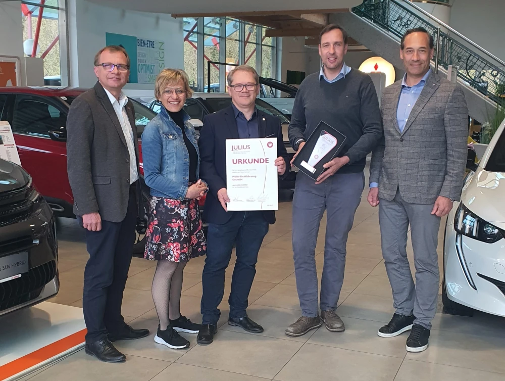 VERLEIHUNG JULIUS AWARD