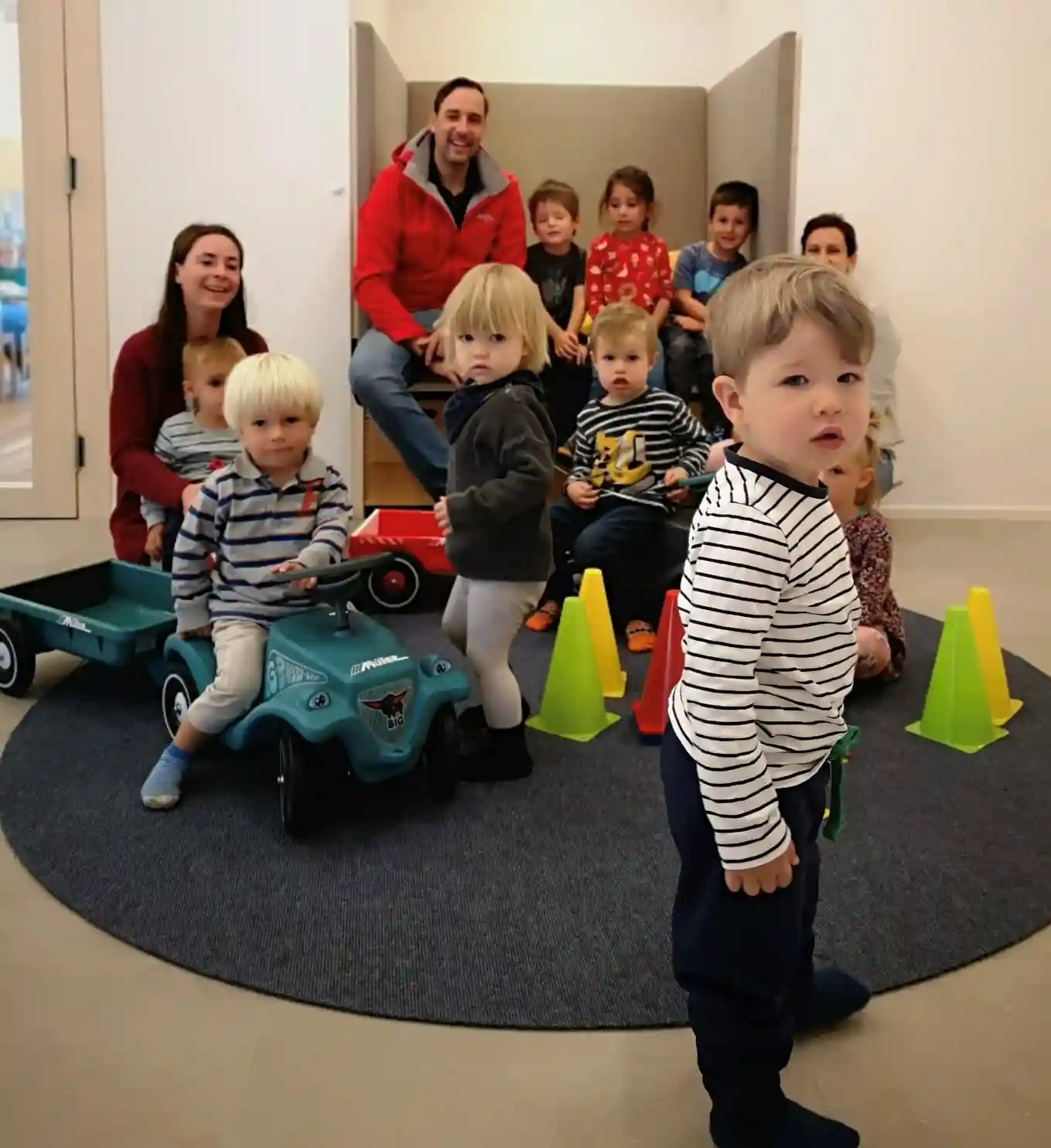 FAHRZEUGÜBERGABE DER BESONDEREN ART